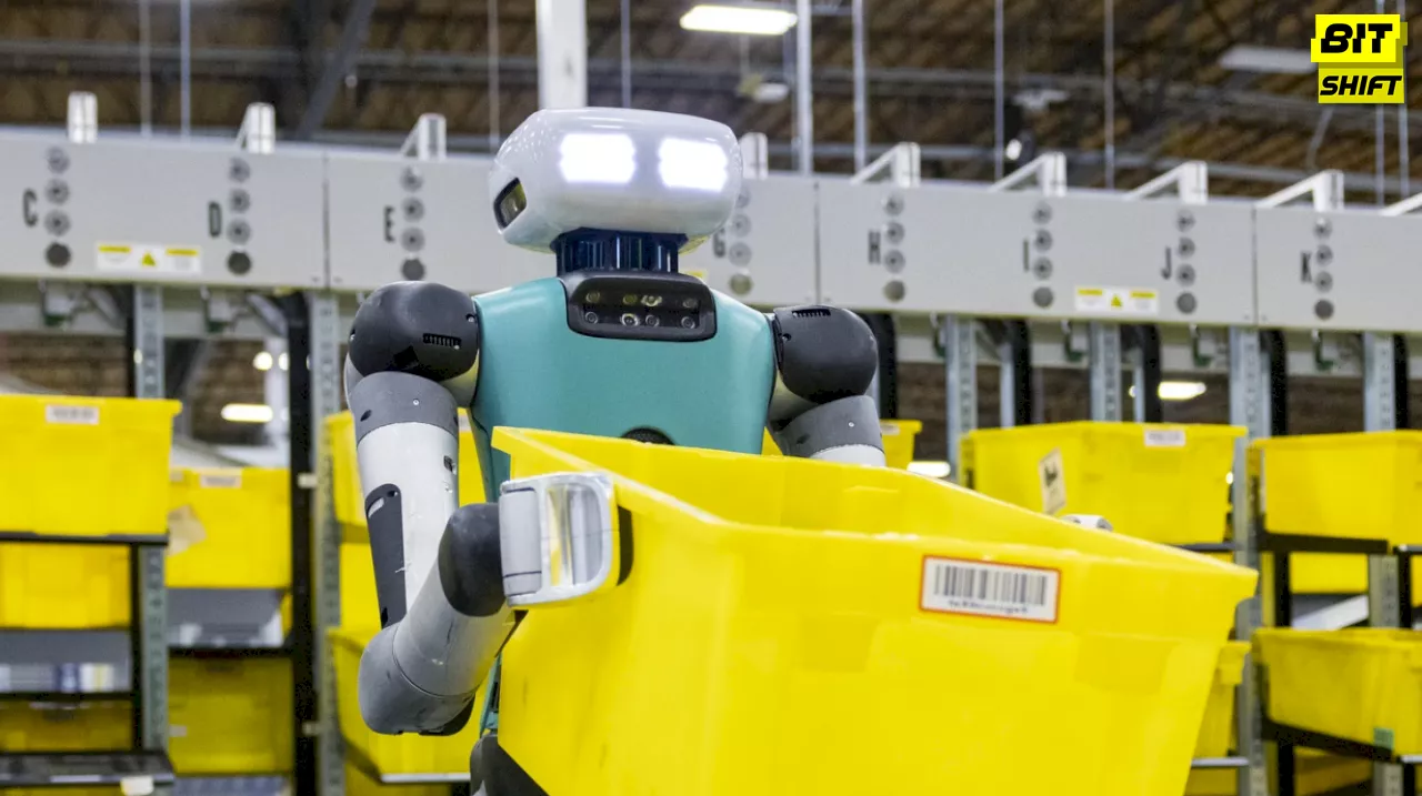 Amazon's Digit Pilot: A Landmark Experiment for Humanoid Robots - BEST ...